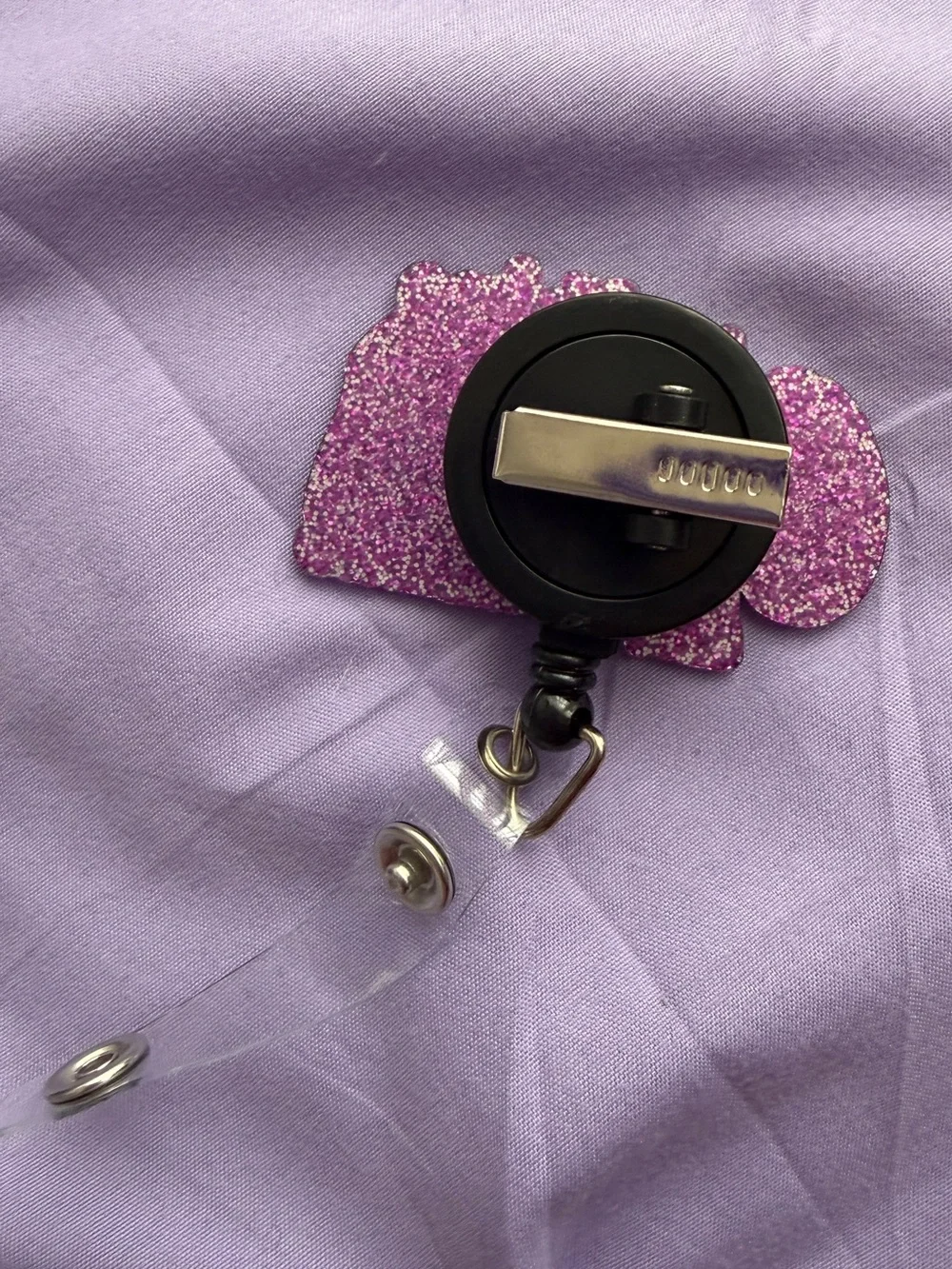 Other | Urine Good Hands Retractable Badge Reel Alligator Clip | Poshmark